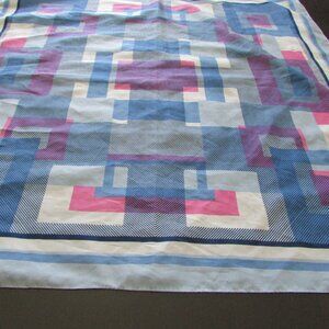 Patricia Dumont | Accessories | Patricia Dumont Vintage Geometric Scarf ...